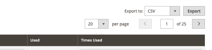Coupon codes export to Excel XML not working as expected · Issue #36073 · magento/magento2 · GitHub