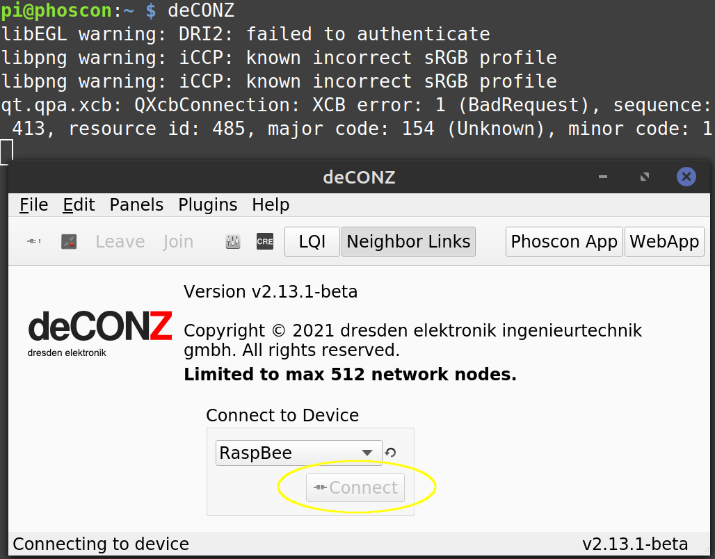 Raspbee 2 not recognized on Pi Zero W 2 · Issue #5476 · dresden-elektronik/deconz-rest-plugin ...