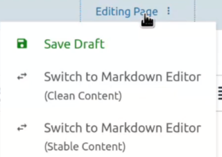 Per-user WYSIWYG editor option for Markdown pages · Issue #3726 · BookStackApp/BookStack · GitHub