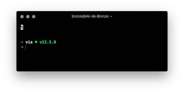 % symbol on startup · Issue #766 · spaceship-prompt/spaceship-prompt · GitHub
