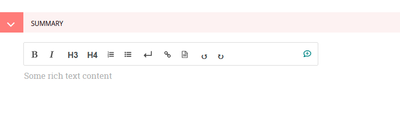 Comment feature is enabled on RichTextField in Snippets in v2.13rc1 but does not work · Issue ...