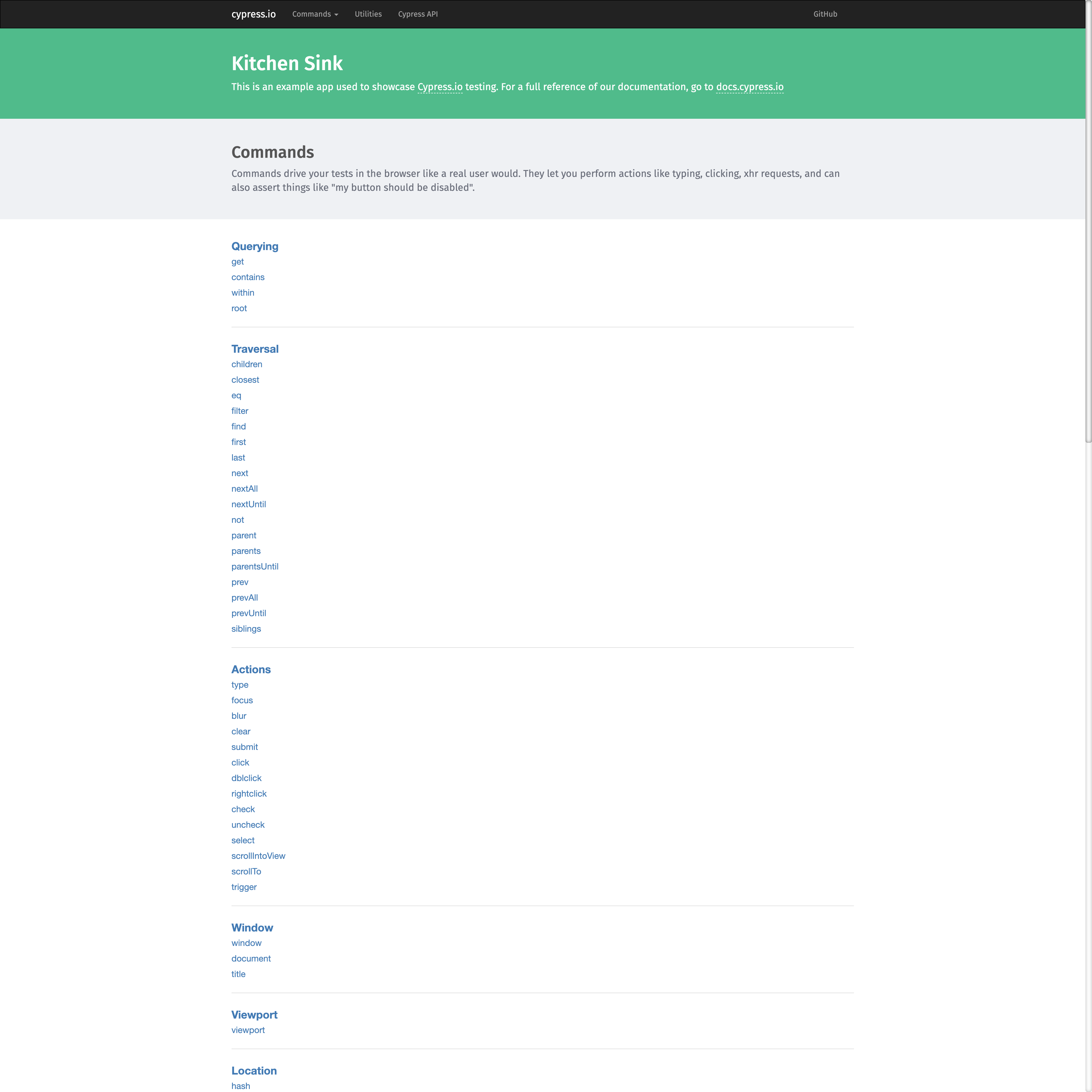 Screenshots Size Restricted Regardless Of Viewport · Issue 25717 · Cypress Io Cypress · Github