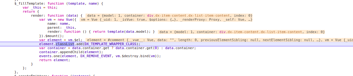 TypeError: Cannot read property 'add' of undefined · Issue #213 · DevExpress/devextreme-vue · GitHub