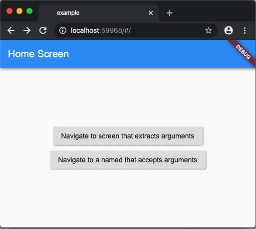 Web Route Url In Address Bar Doesnt Work On Ongenerateroute But Work In Routes · Issue
