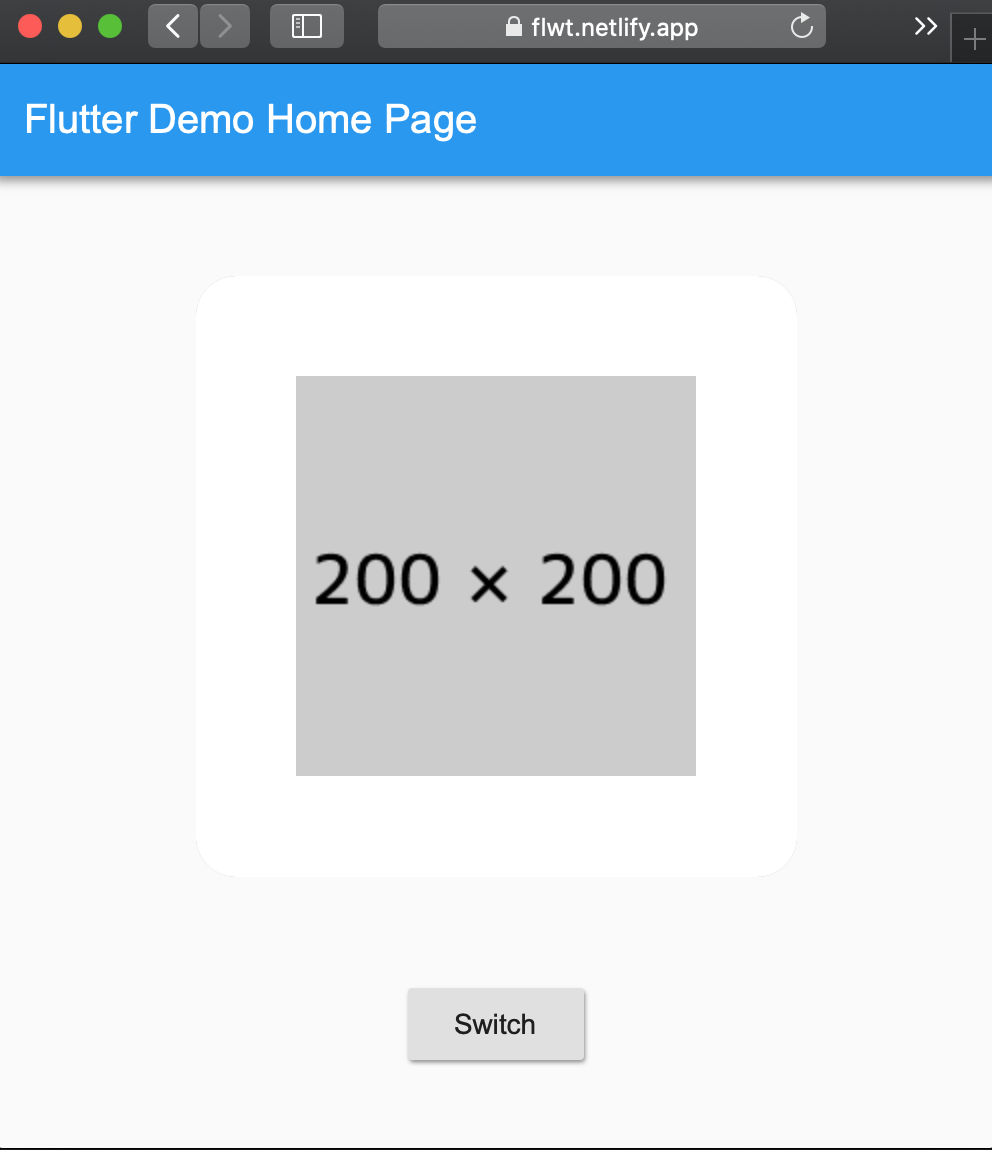 Flutter Web Image In Container Makes Shadow Different · Issue 55933 · Flutter Flutter · Github