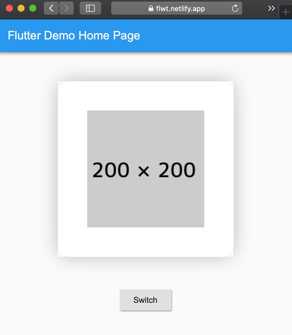 Flutter Web Image In Container Makes Shadow Different · Issue 55933 · Flutterflutter · Github