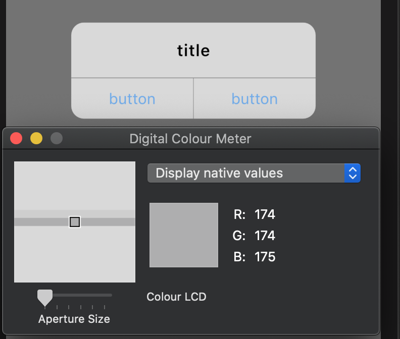 CupertinoAlertDialog inconsistent dividers across IOS and Android · Issue #61164 · flutter ...