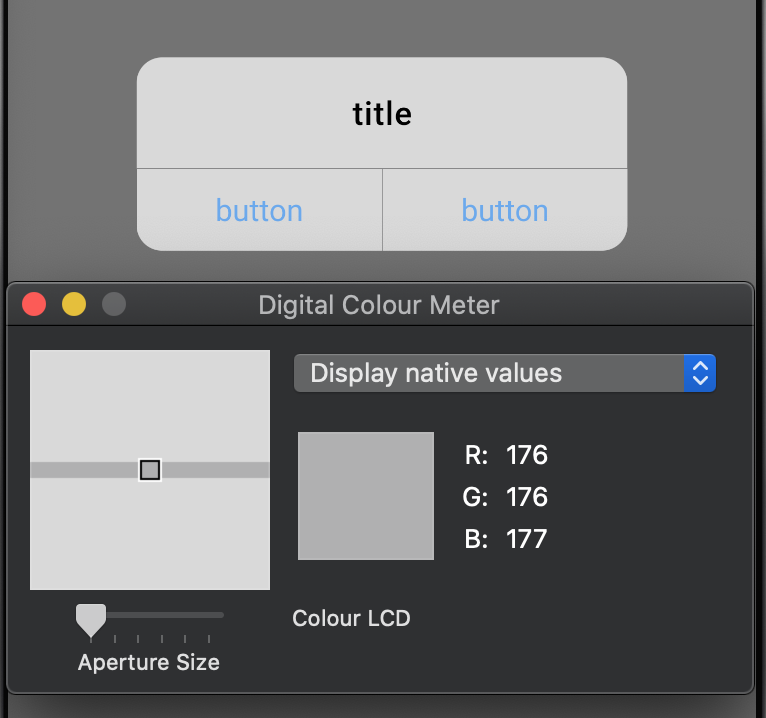 CupertinoAlertDialog inconsistent dividers across IOS and Android ...