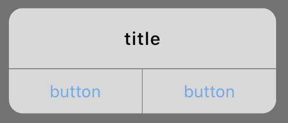 CupertinoAlertDialog inconsistent dividers across IOS and Android · Issue #61164 · flutter ...