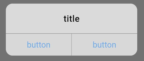 CupertinoAlertDialog inconsistent dividers across IOS and Android · Issue #61164 · flutter ...