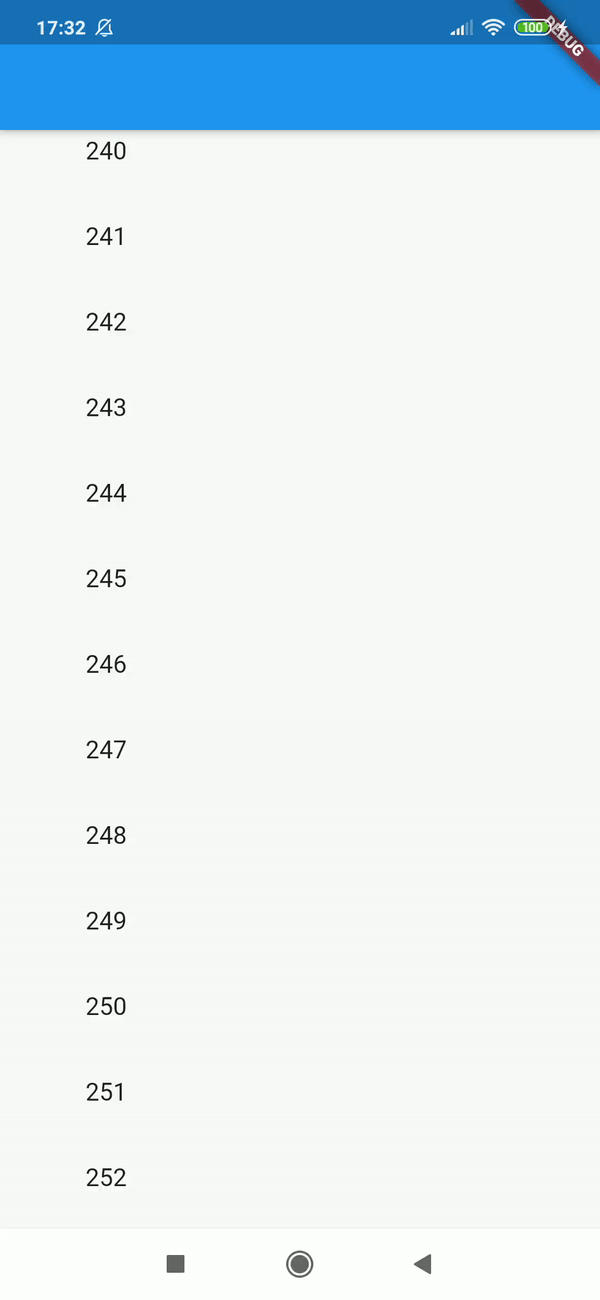Reorderablelistview Is Laggy When There Are More Than 50 Items Unusuable With 1000 Items