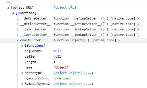 URL object constructor broken in IE11 (some versions · Issue #477 · zloirock/core-js · GitHub