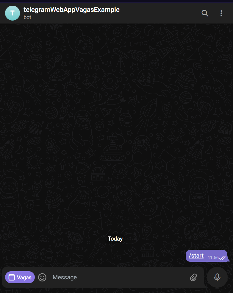 Github Ygorluizfrazaotelegram Bot Webapp Vagas A Basic Telegram Webapp 1754