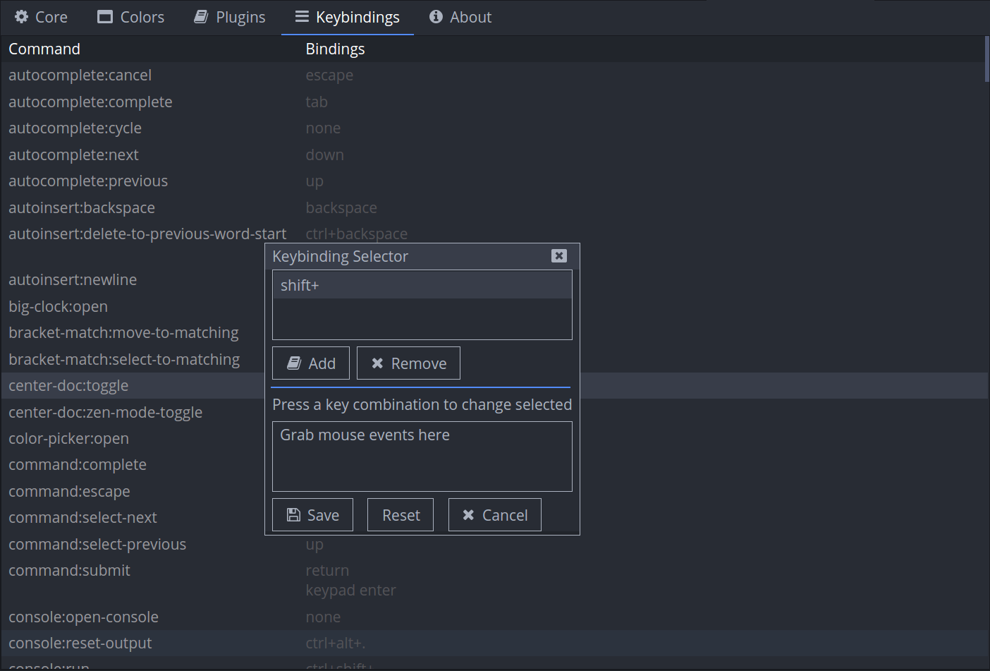 Better command discoverability · Issue #1218 · lite-xl/lite-xl · GitHub
