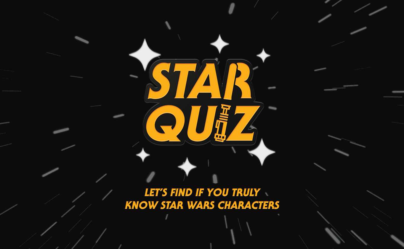 GitHub - BenSouchet/star-quiz: Let's find if you truly know Star Wars ...