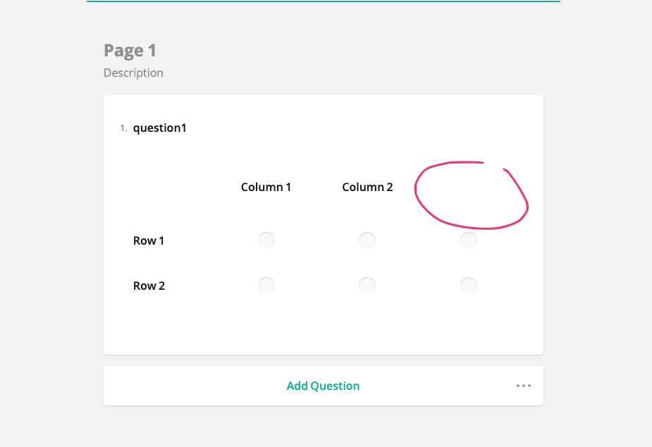 Matrix Empty Column Title · Issue 3312 · Surveyjssurvey Creator · Github
