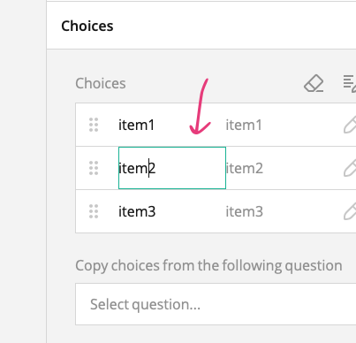 Property Grid. No reason to draw the green frame during the editing. · Issue #3421 · surveyjs ...
