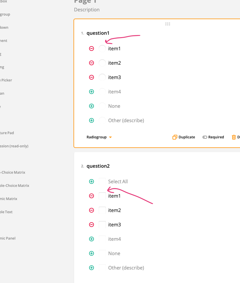 Wrong Checkbox / Radio Button Background · Issue #3423 · surveyjs/survey-creator · GitHub