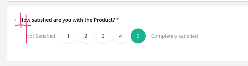Rating Label Alignment · Issue 5179 · Surveyjs Survey Library · Github