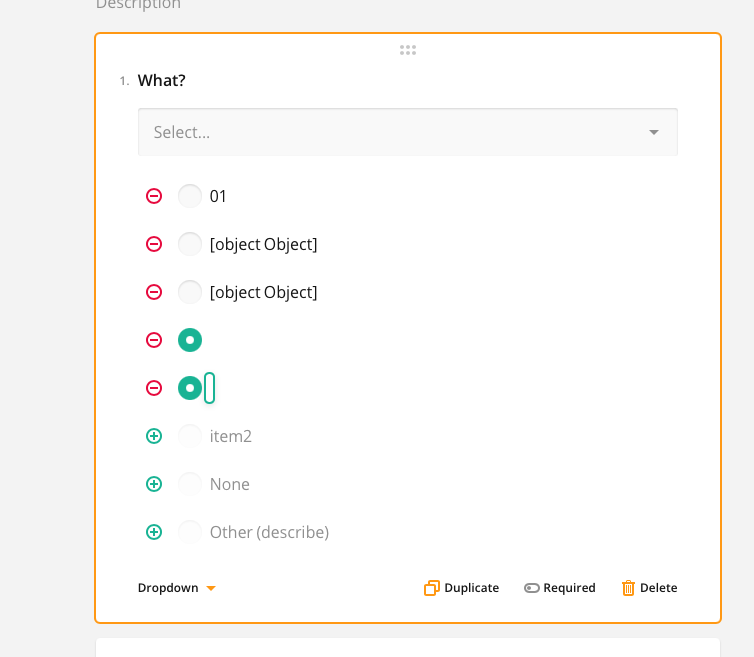 Creator Drop Down Issue With Keyboard Navigation · Issue 3670 · Surveyjssurvey Creator · Github 