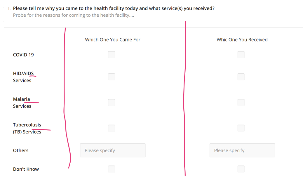 No Enough Room For Title Matrix · Issue 5590 · Surveyjssurvey Library · Github 
