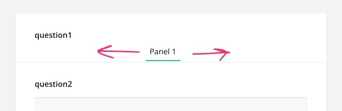 Tabbed Dynamic Panel Issues · Issue #5994 · surveyjs/survey-library · GitHub