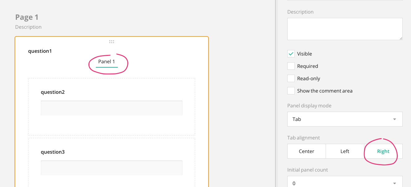Tabbed Dynamic Panel Issues · Issue #5994 · surveyjs/survey-library · GitHub