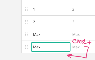 Is it possible to finish editing via Cmd+Enter (or similar)? · Issue #3999 · surveyjs/survey ...