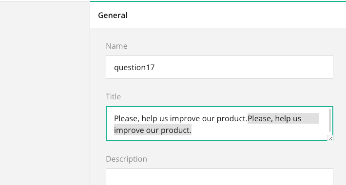 Undo Issue · Issue #4157 · surveyjs/survey-creator · GitHub
