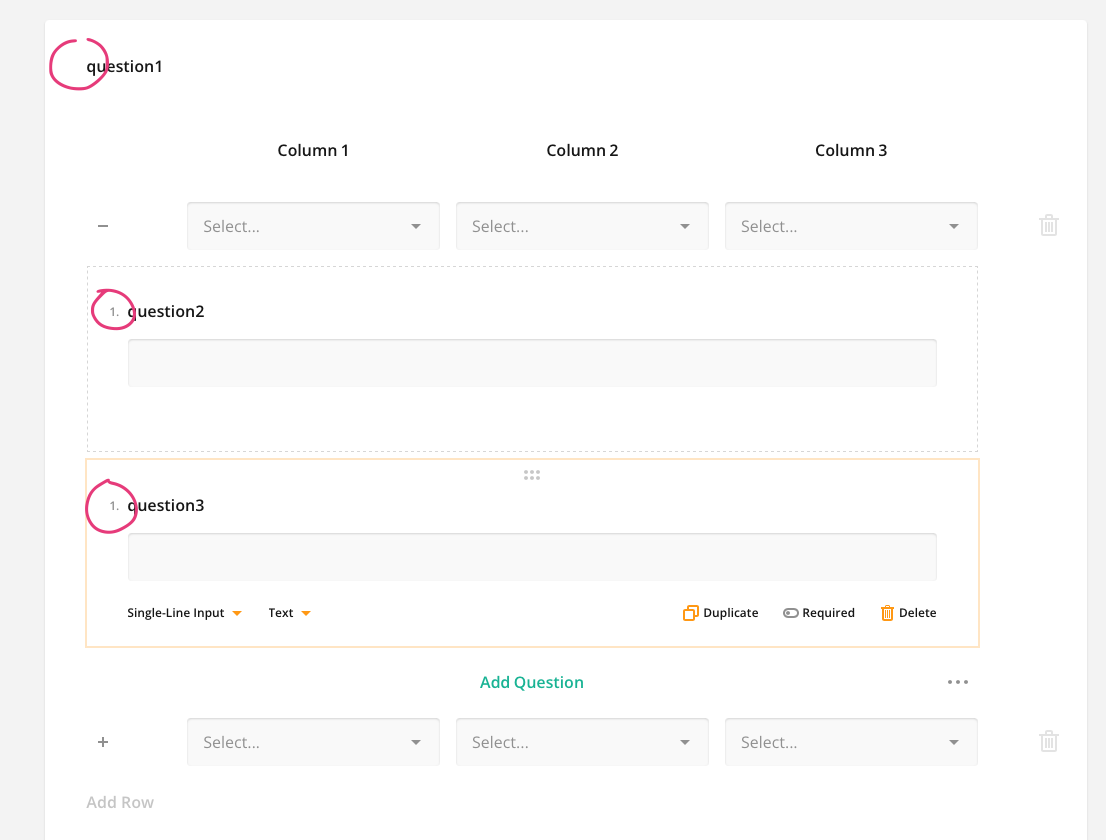 Questions Numbers For Details Dynamic Matrix · Issue 4160 · Surveyjssurvey Creator · Github 9541