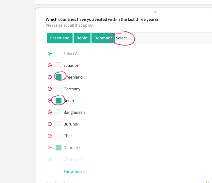 Default Answers For Tagbox · Issue 4161 · Surveyjssurvey Creator · Github