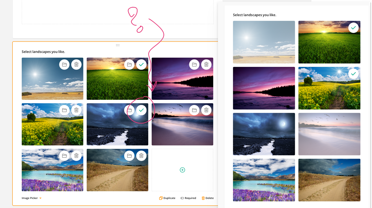 Default Answer Refreshing Issue Image Picker · Issue 6286 · Surveyjs Survey Library · Github