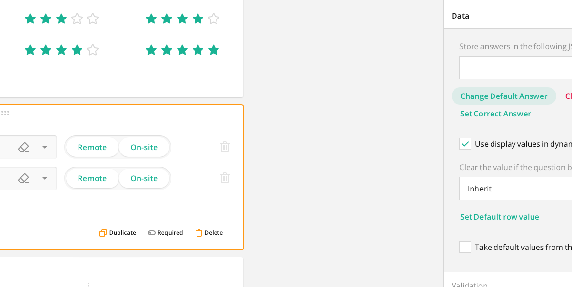 Boolean Question Issue · Issue 6299 · Surveyjs Survey Library · Github