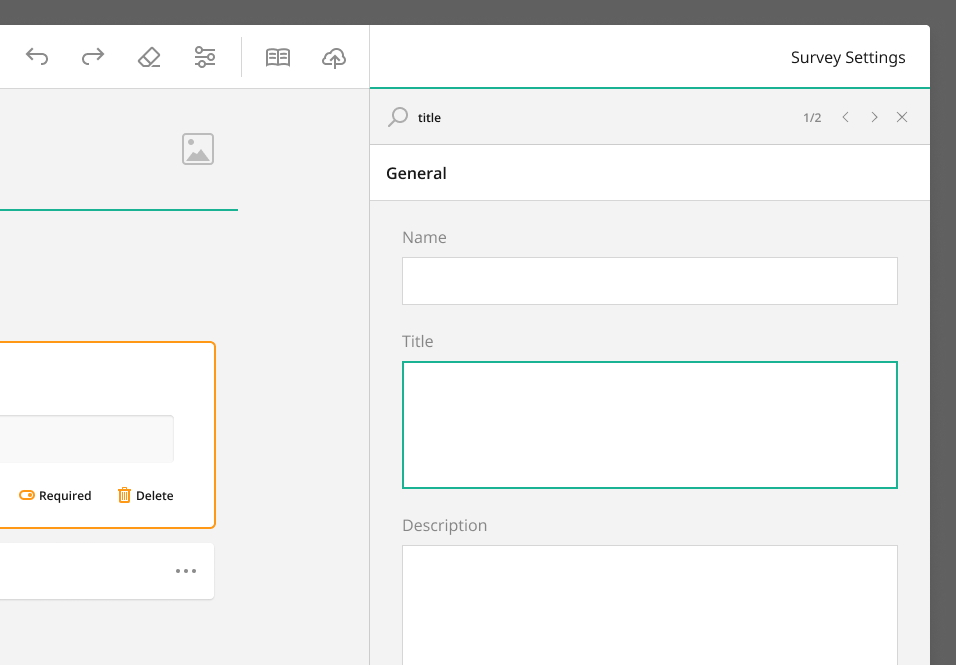 Property Grid Search Option · Issue #3308 · surveyjs/survey-creator · GitHub