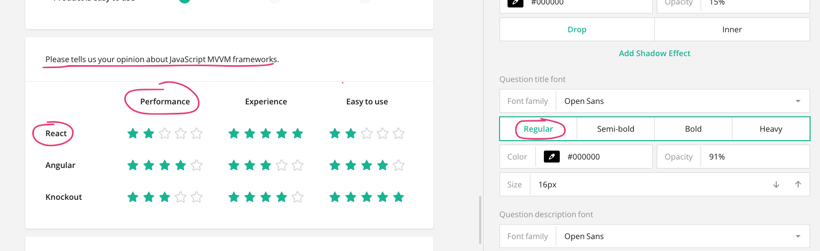 Martix Column And Row Title Should Be Affected With Font Width Property · Issue 7097 2248