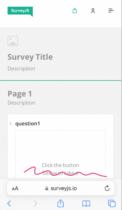 Free Survey Tool No Toolbar Mobile · Issue 4860 · Surveyjssurvey Creator · Github 