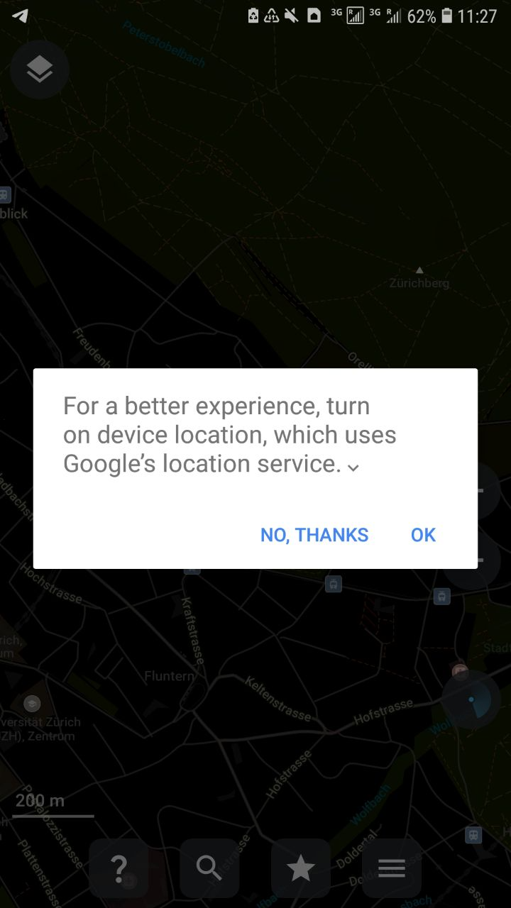Show Google Location Services dialog "For a better experience..." only once · Issue #3846 ...