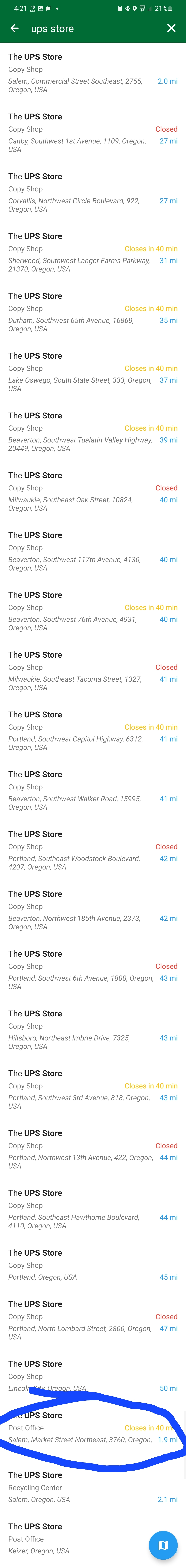 UPS should be a Post Office, not a Copy Shop · Issue #4025 ...