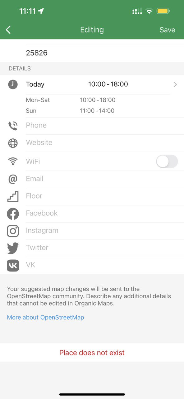 Send a note to OSM editors is not displayed in iOS Editor · Issue #4516 · organicmaps ...