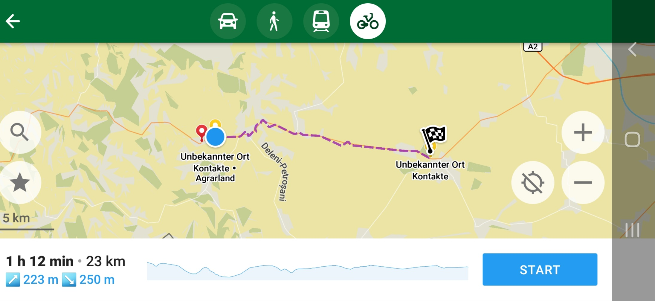 Investigate and compare the quality of the incline and decline calculation for elevation on a ...