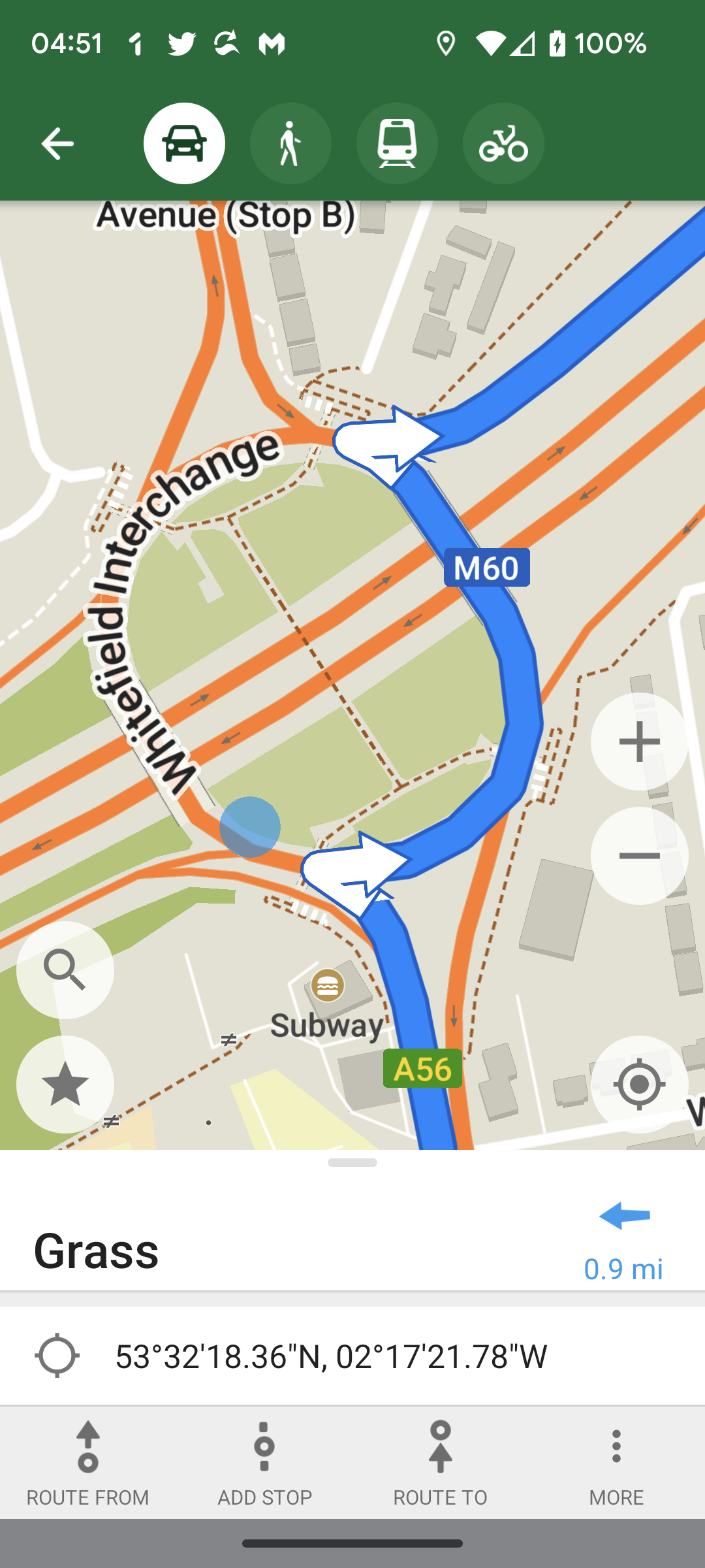 Wrong Directions On A Roundabout · Issue 5468 · Organicmapsorganicmaps · Github