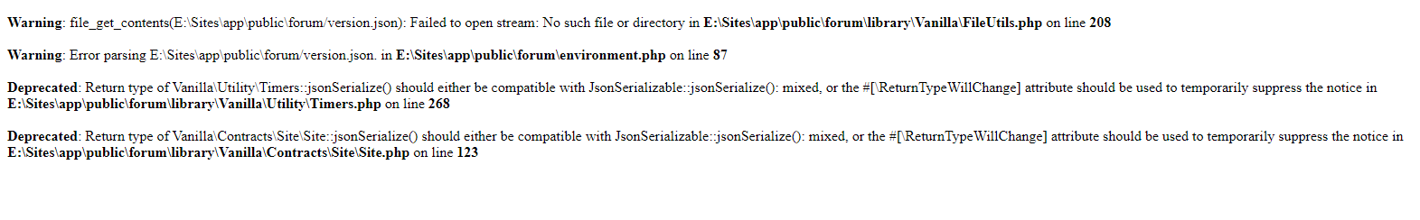 PHP 8.2 support · Issue #11174 · vanilla/vanilla · GitHub