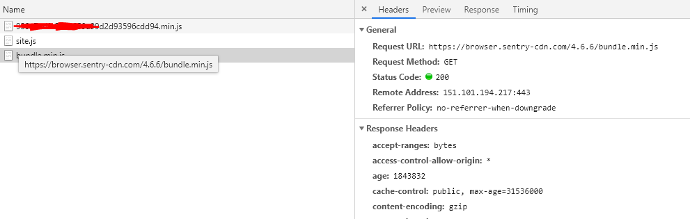 Using Lazy load SDK doesn't log any errors on Sentry · Issue #2030 · getsentry/sentry-javascript ...