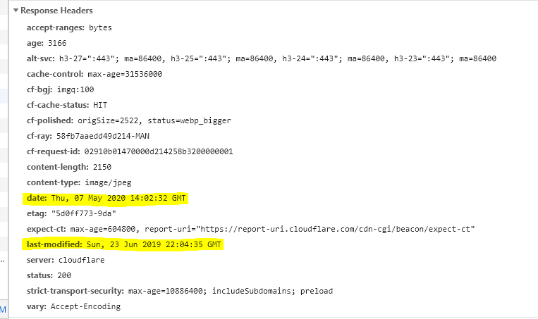 Using "Date" header causes issue with expiration plugin and Cloudflare users · Issue #2500 ...