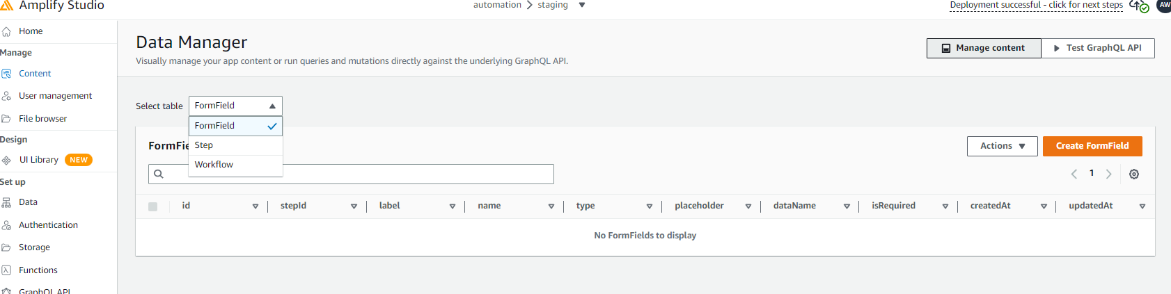 Data Manager Not Showing Anything After Adding Authentication · Issue 5122 · Aws Amplifydocs 9648