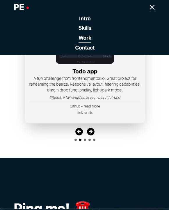 GitHub - PeterEriksson/portfolio-build-1: resume/portfolio project ...