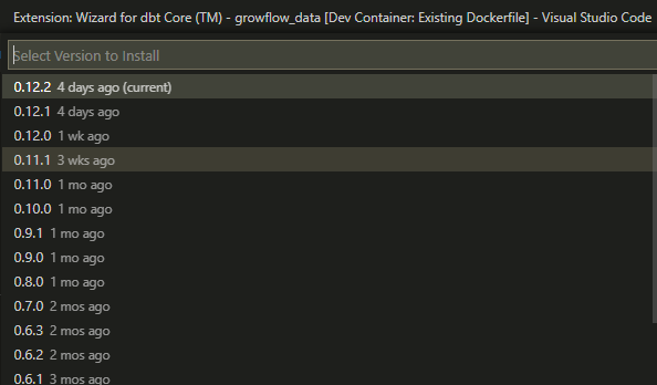 Does the plugin support dbt v1.3.0? · Issue #491 · fivetran/dbt-language-server · GitHub