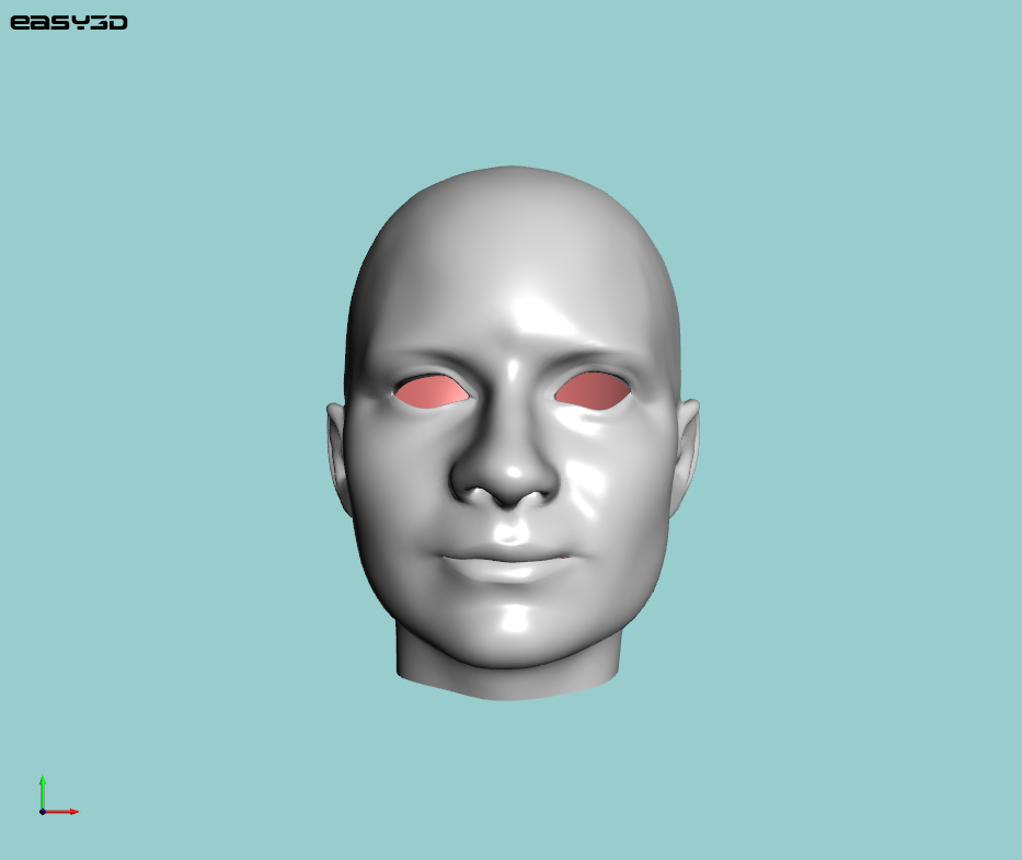 Mesh animation while maintaing a smooth surface. · Issue #104 · LiangliangNan/Easy3D · GitHub