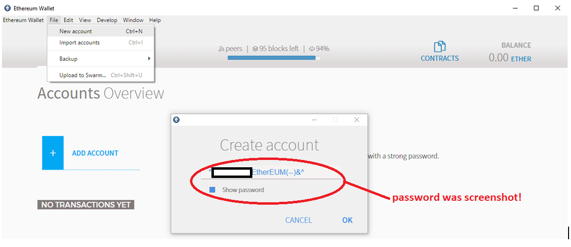 Unable to Unlock Mist Wallet when Sending ETH ** New User 2017 ** · Issue #3403 · ethereum/mist ...
