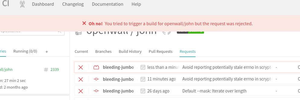 Restic issues · Issue #4537 · openwall/john · GitHub